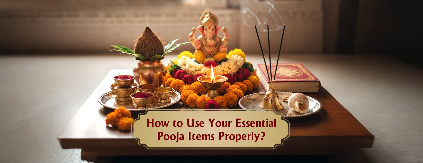 How to Use Your Essential Pooja Items Properly? — Giri USA