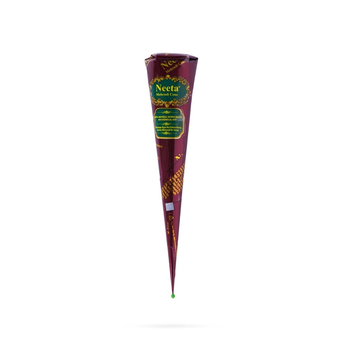 Mehendi Cone - 25 Gms | Neeta Mehndi Cone/ Natural Henna Cones/ Mehand ...