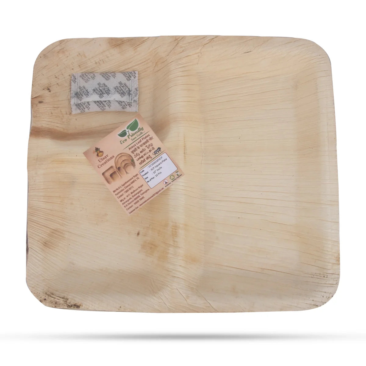 Giri USA - Pakku Maram Plate | Disposable Plates | Areca Plant Plates