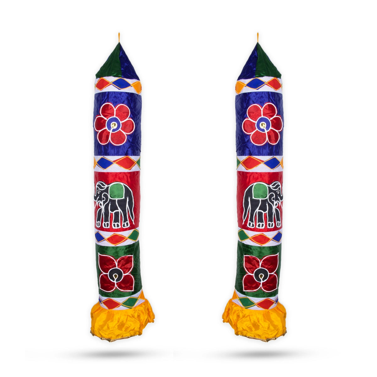 Giri USA - Cotton Thombai Set | Pooja Decor Items | Thombai Thoranam