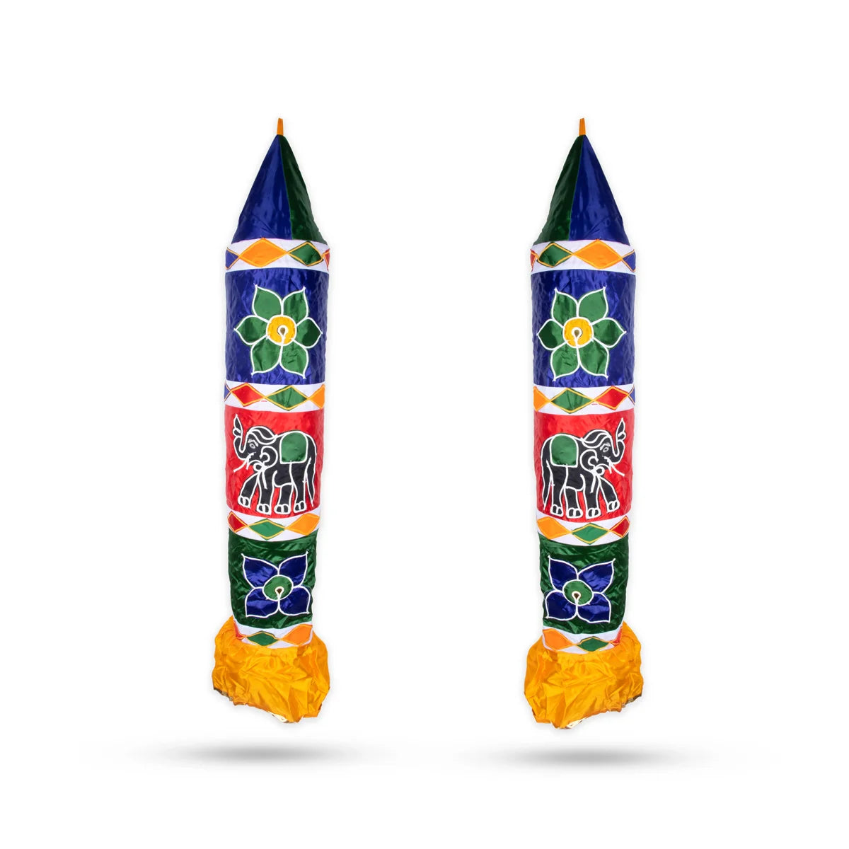 Giri USA - Thombai Set | Satin Cloth | Pooja Decor Items