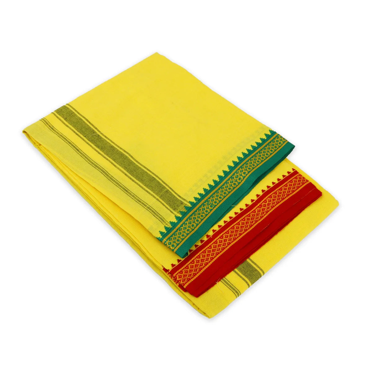 Giri USA - Yellow Veshti | Veshti Cotton | Ethnic Wear for Men