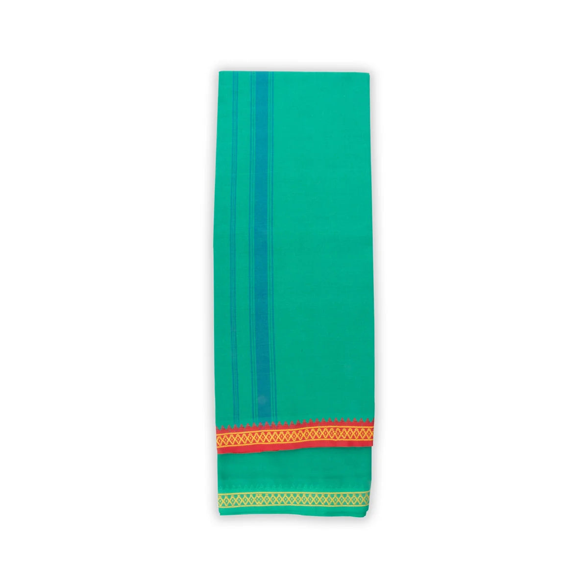 Giri USA - Green Veshti | Ethnic Wear for Men | Veshti Cotton