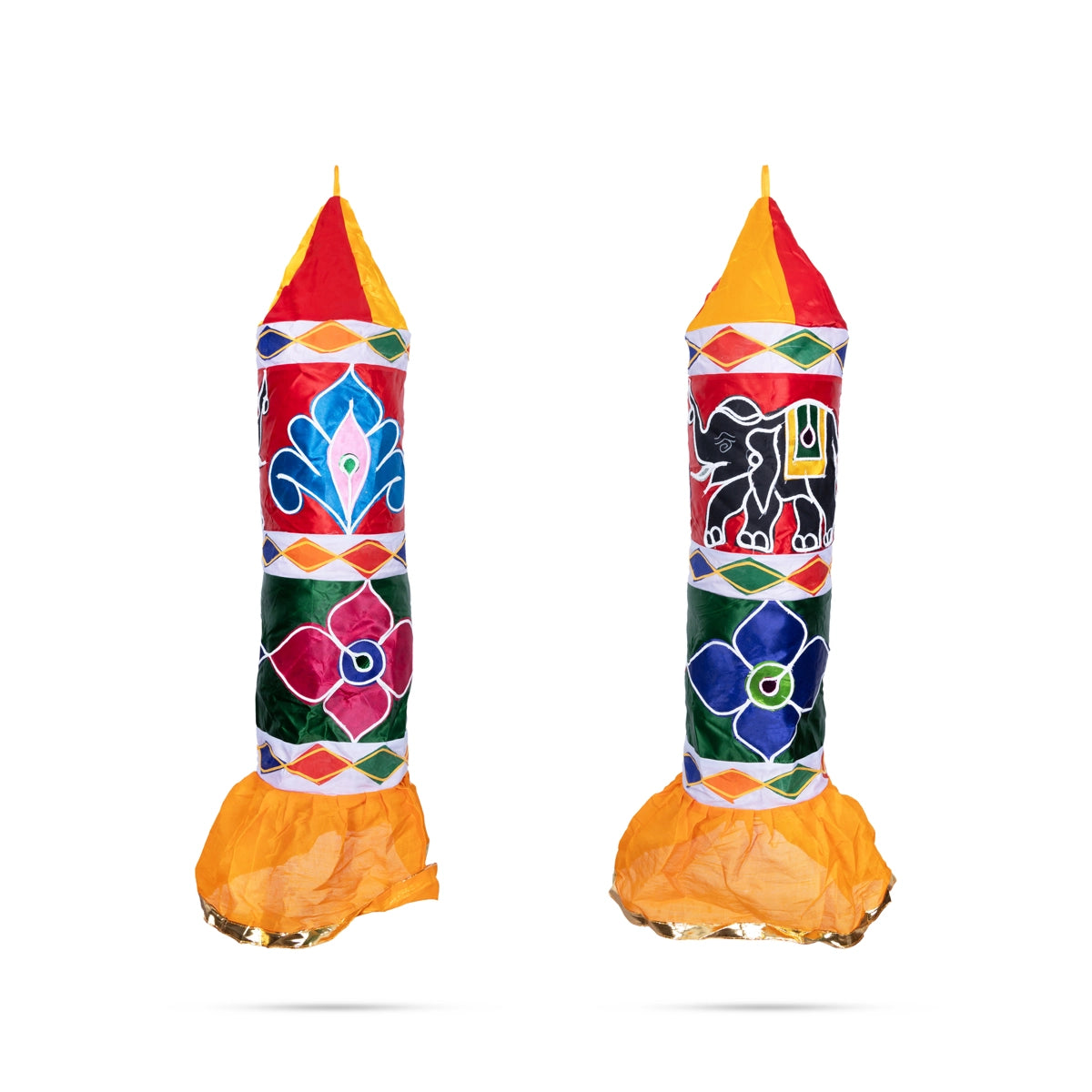 Giri USA - Traditional Thombai Pillar | Temple Decoration | Festival Decor