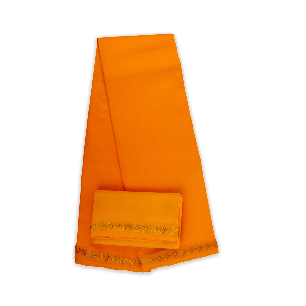 Giri USA - Silk Veshti | Dhoti For Men | White Veshti