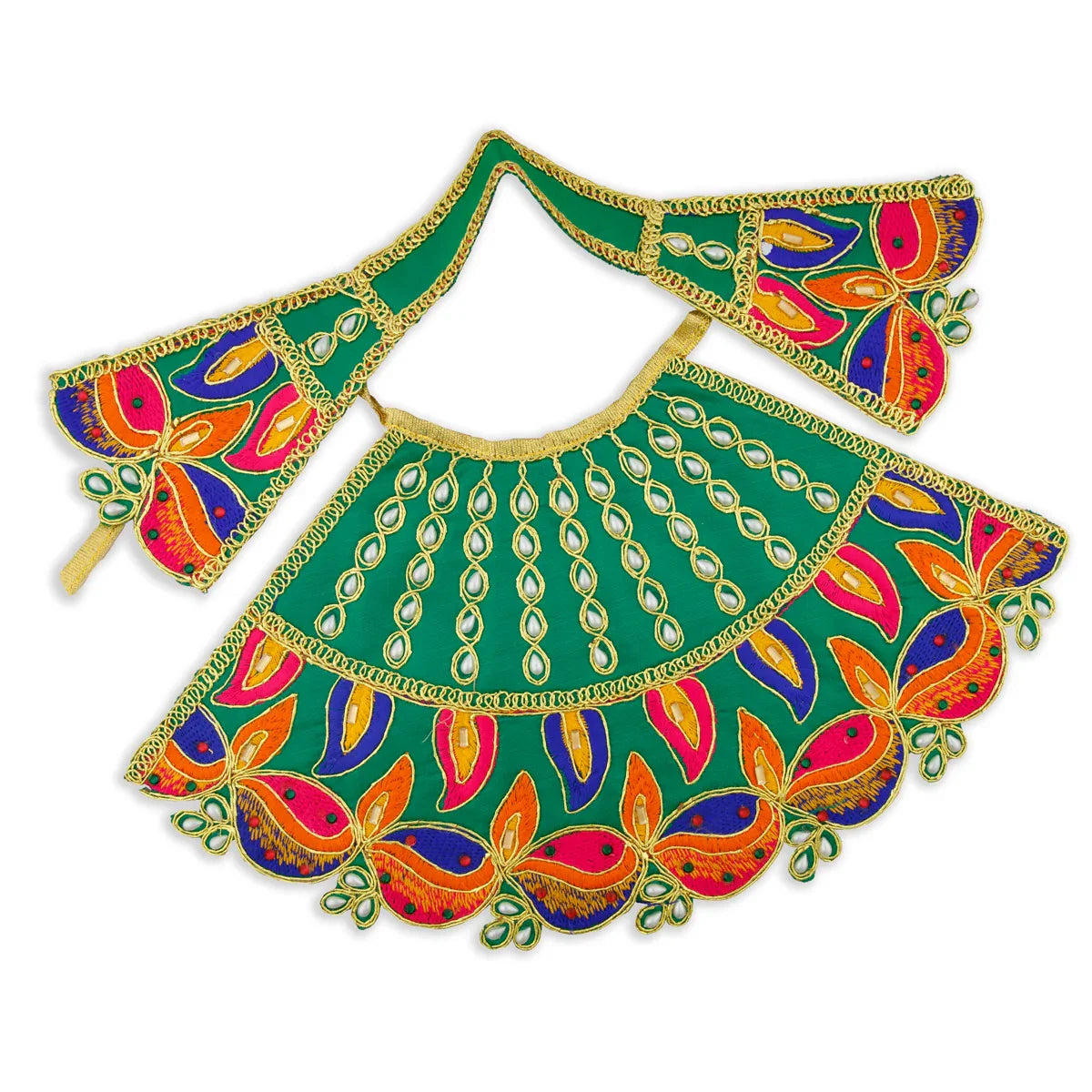 Giri USA - Amman Pavadai | Devi Statue Dress | Goddess Decoration Dress