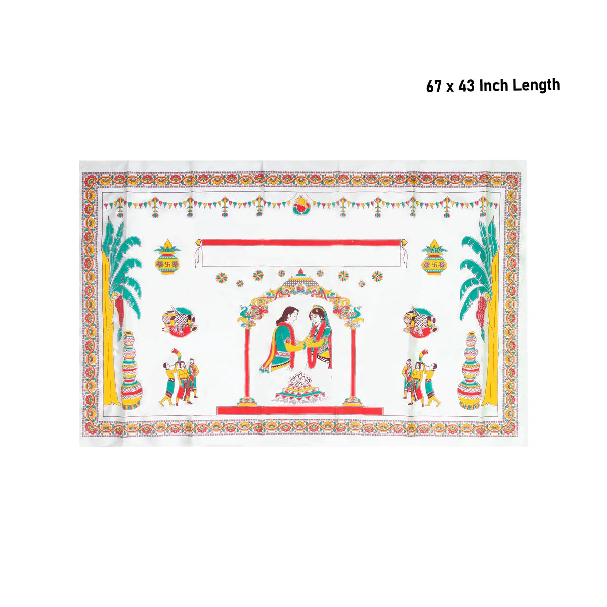 Pooja Screen | Traditional Screen | Background Screen for Pooja — Giri USA