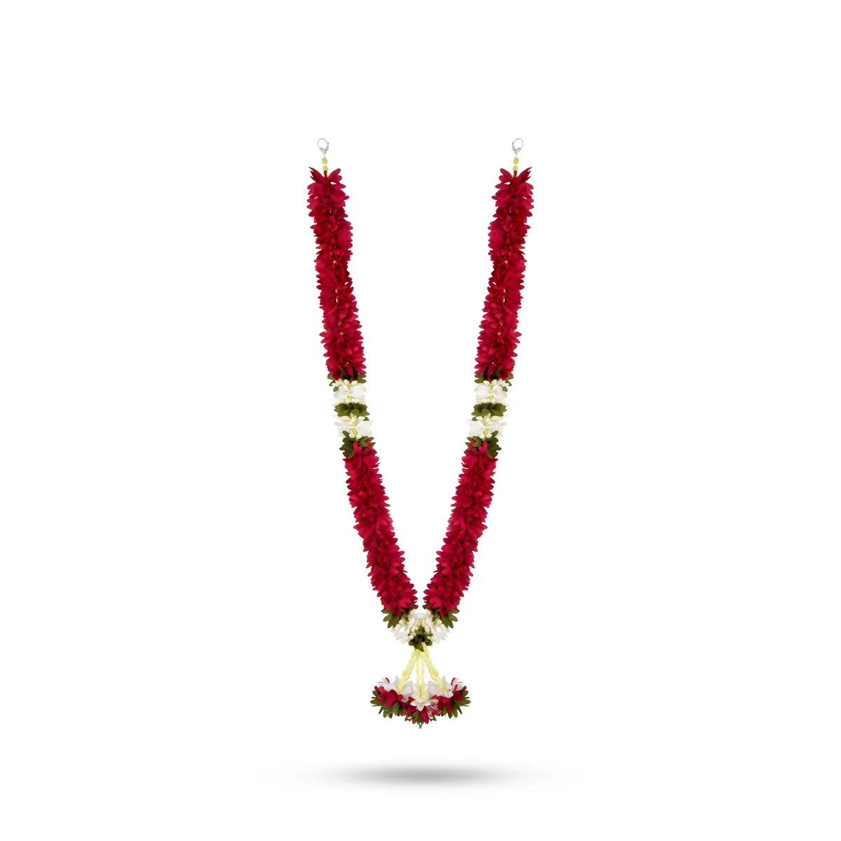 Giri USA - Cloth Mala | Artificial Flower Mala | Plastic Flower Mala