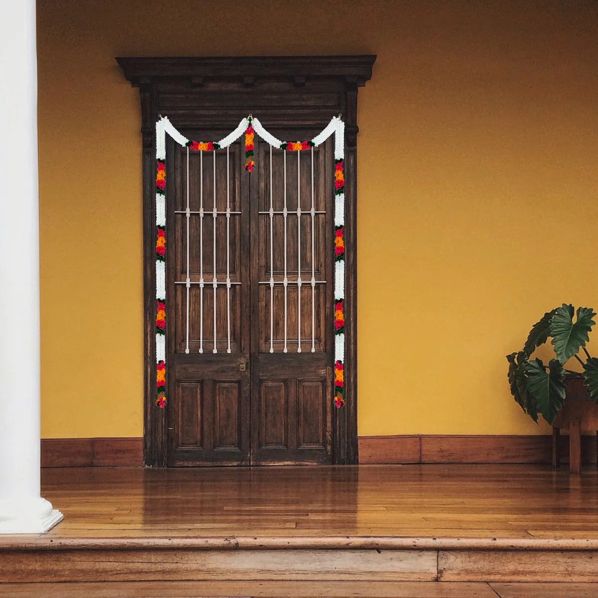 Giri USA - Hanging Toran | Artificial Toran | Thoranam Decoration