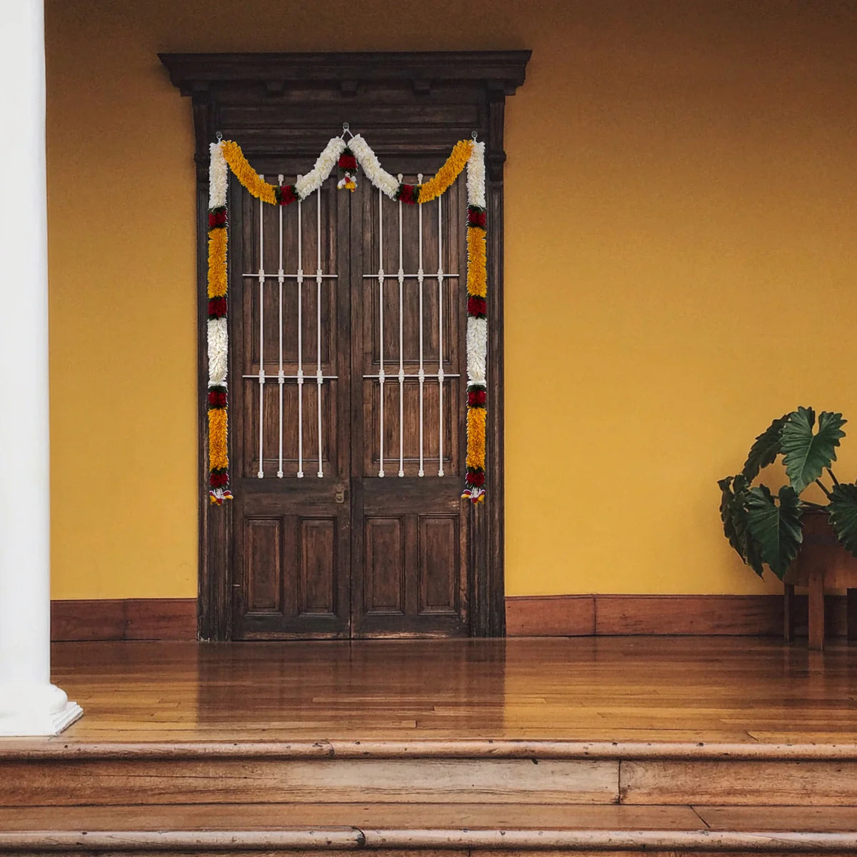 Giri USA - Artificial Flower Toran | Thoranam | Toran For Diwali