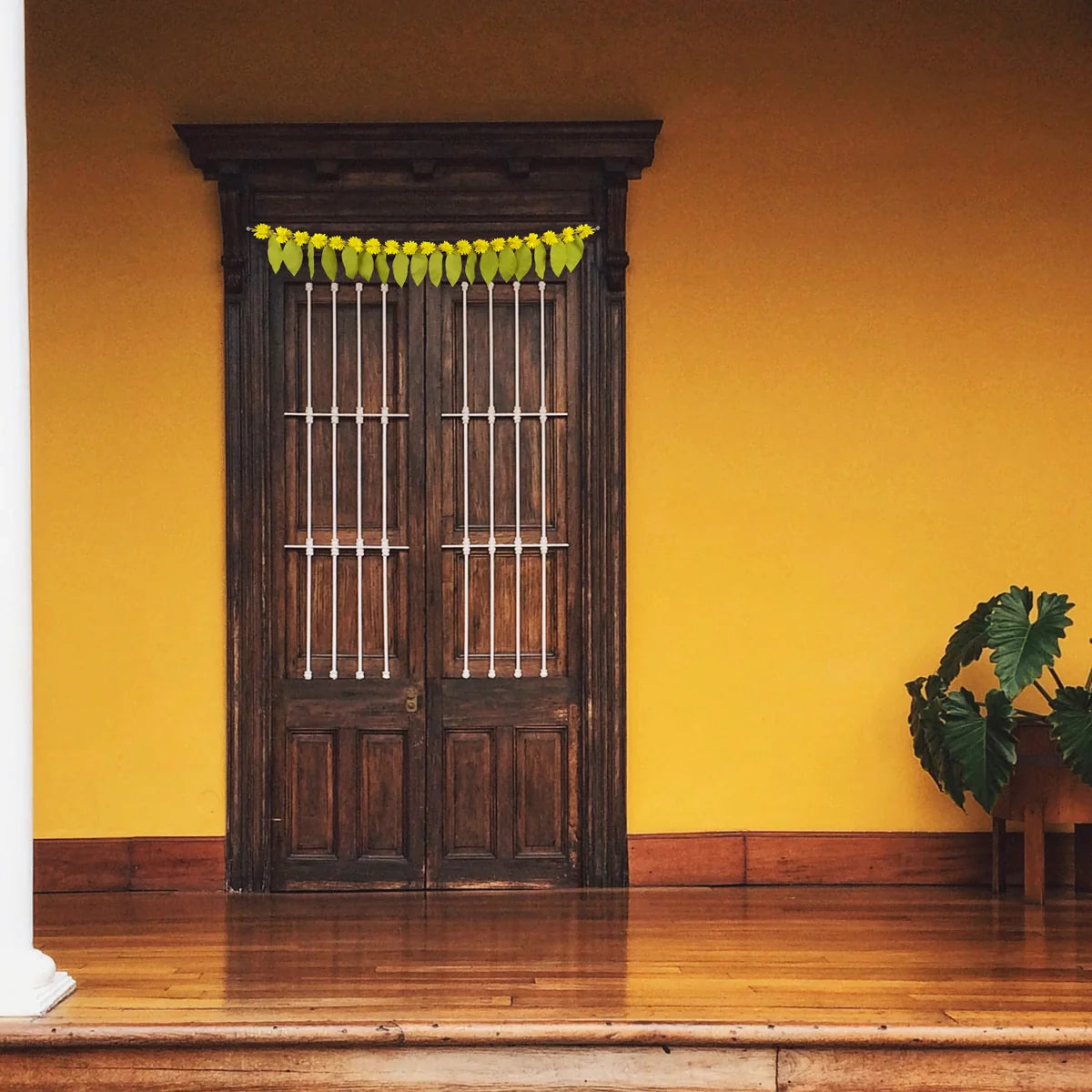 Giri USA - Thoranam | Side Toran | Green Thoranam