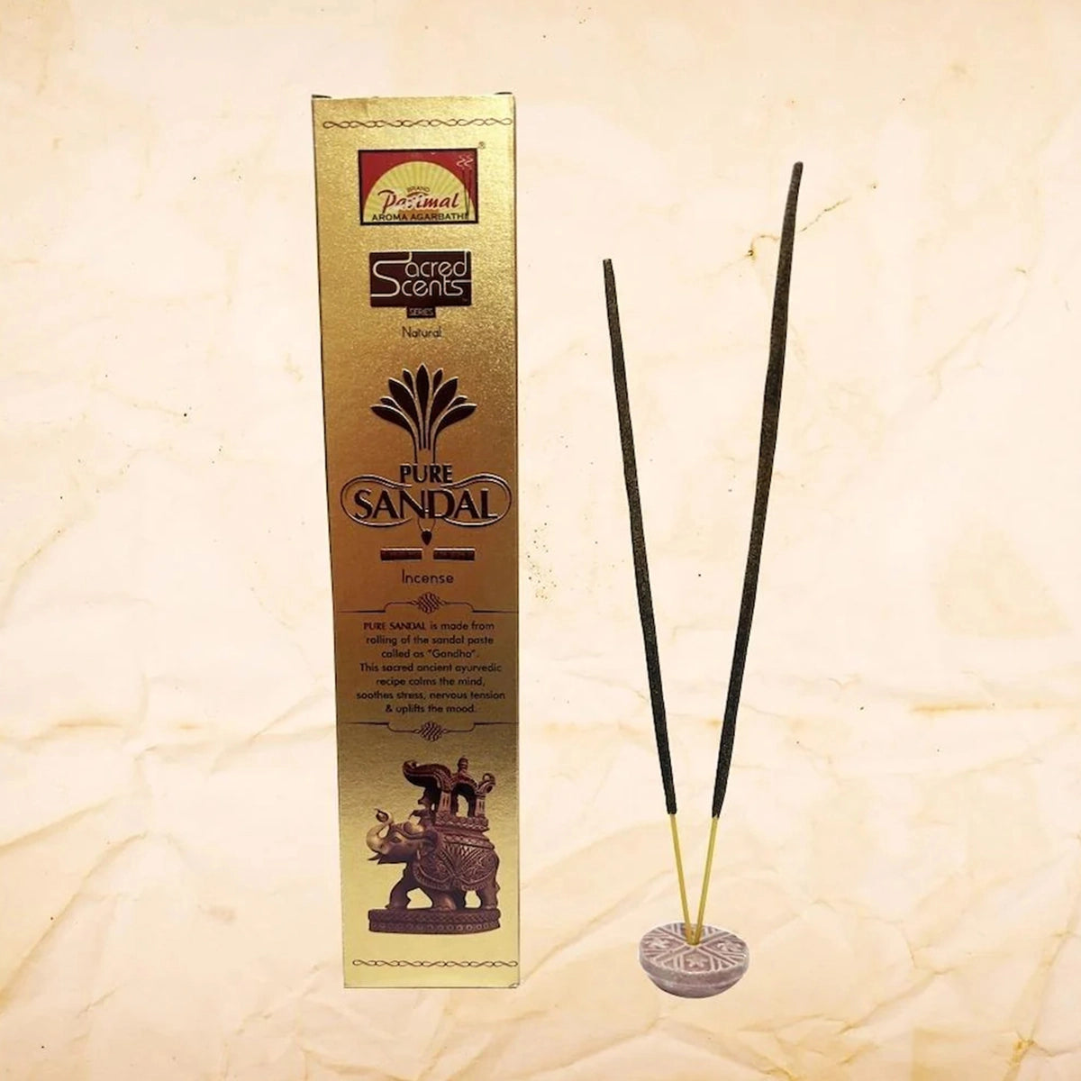 Giri USA - Parimal Pure Sandal Incense Sticks | Agarbathi for Pooja