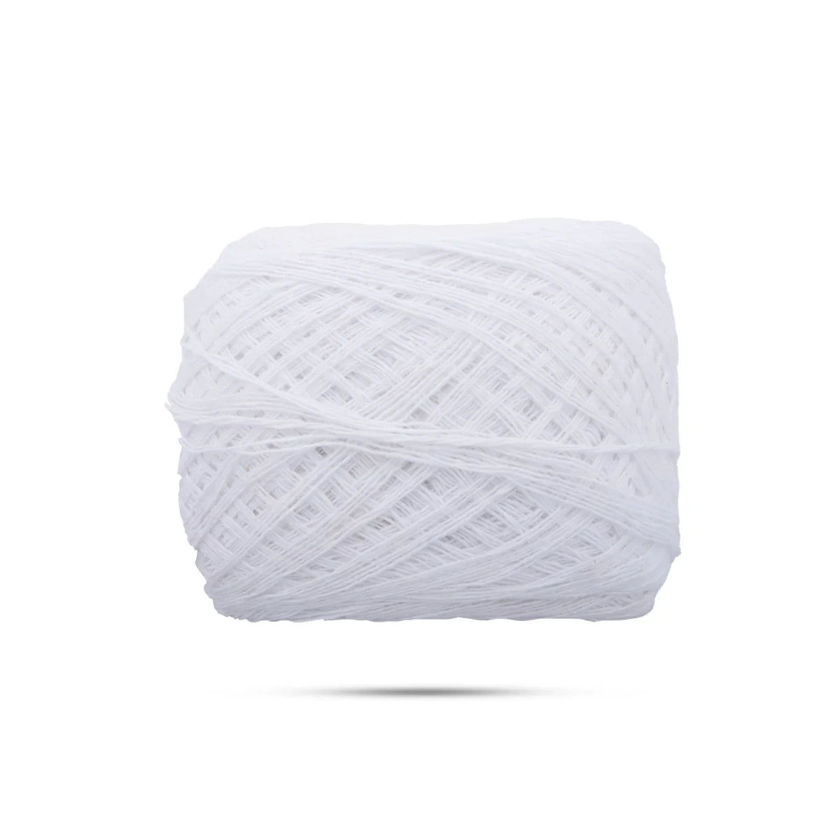 Cotton Thread | Yarn/ Muppiri Nool/ White Colour Cotton String for Poo ...