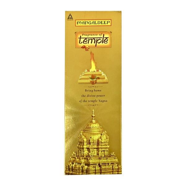 Mangaldeep Temple Gold Tradition Incense Stick | Agarbathi — Giri USA