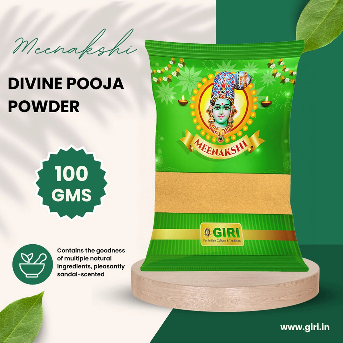 GIRI USA - Chandan Powder | Abhisheka Powder | Pooja Powder — Giri USA