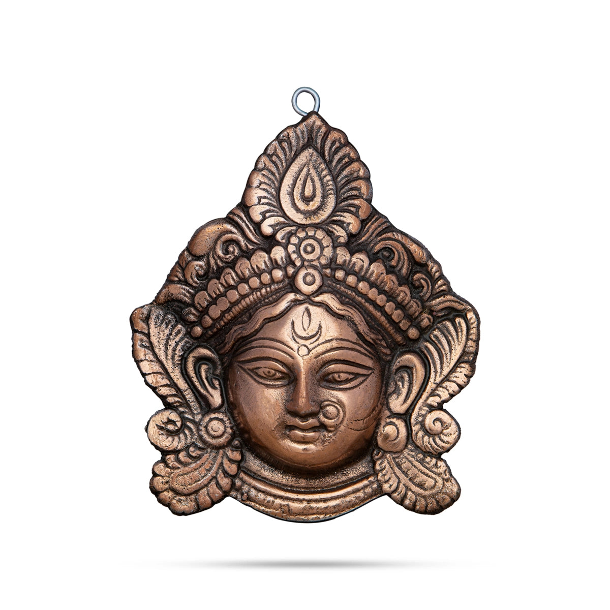 Giri USA - Durga Face Wall Hanging | Durga Face Idol | Goddess Durga Face