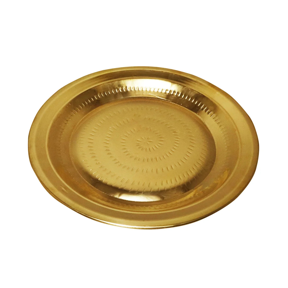 Giri USA - Thambulam Plate | Pooja Plate | Brass Plate
