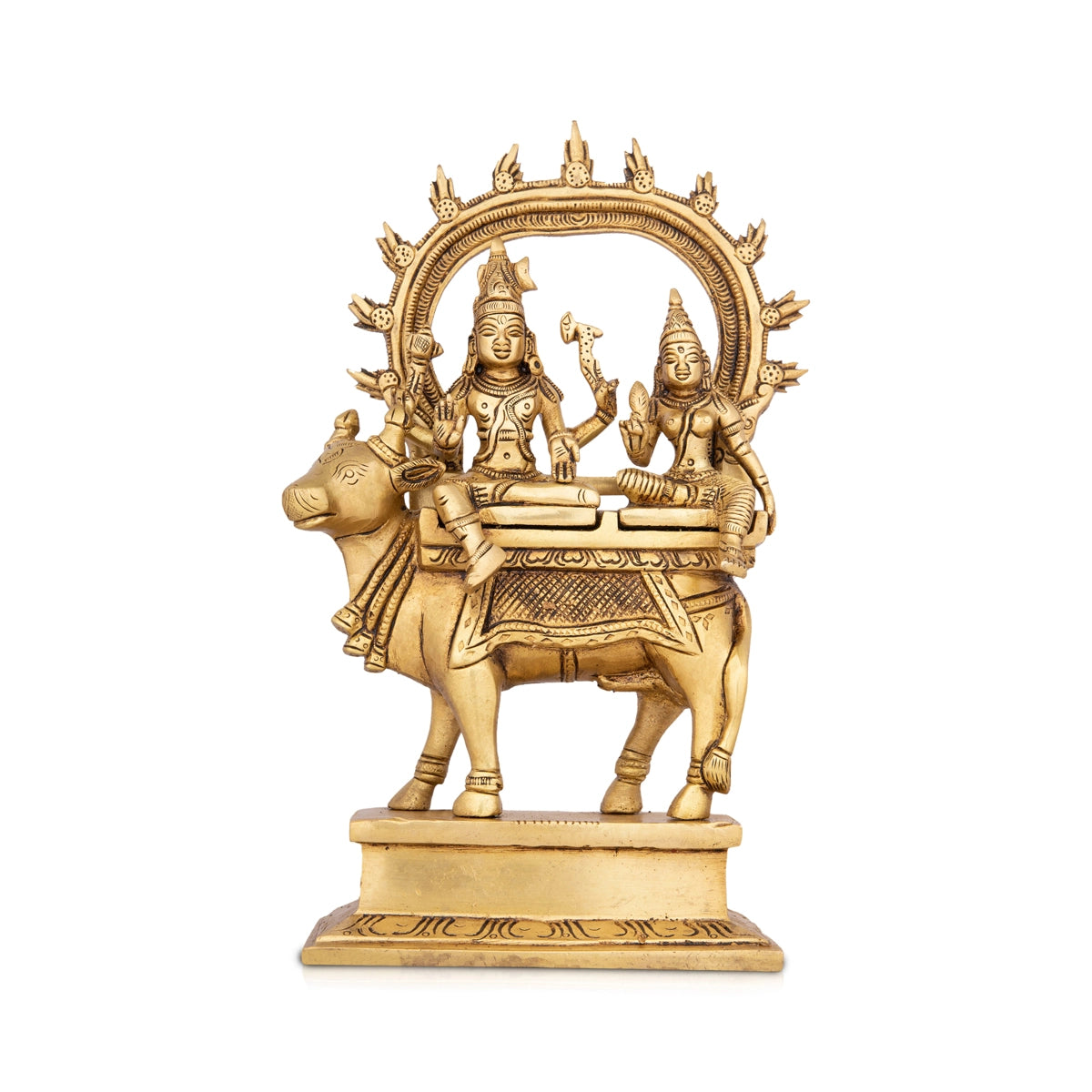 Giri USA - Pradosha Moorthi | Shiv Parvati Idol | Siva Parvati Statue