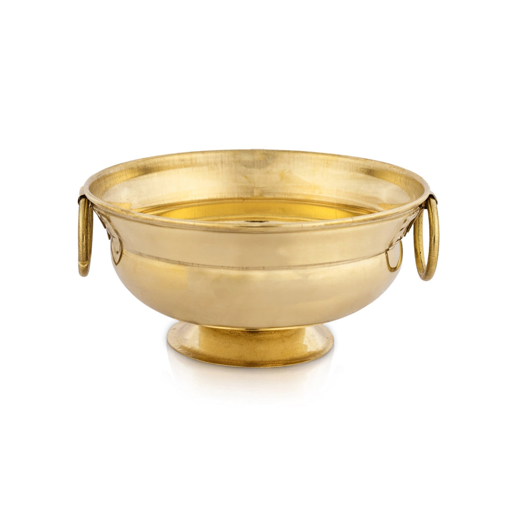 Pooja Uruli | Flower Pot | Brass Urli — Giri USA