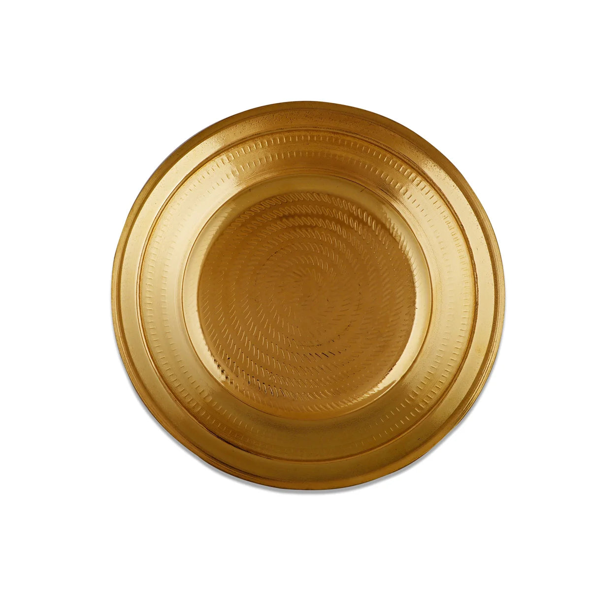 Giri USA - Pooja Plate | Brass Plate | Thali Plate