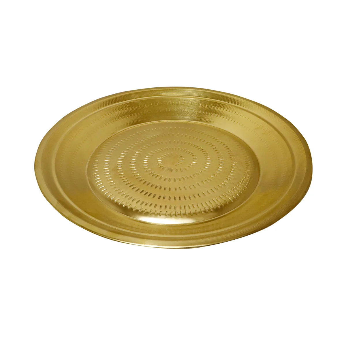 Giri USA - Thamboola Thattu | Brass Plate | Pooja Plate