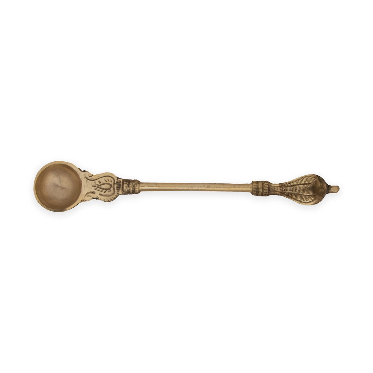 Giri USA - Achmani Spoon | Brass Achmani | Holy Havan Spoon — GIRI USA