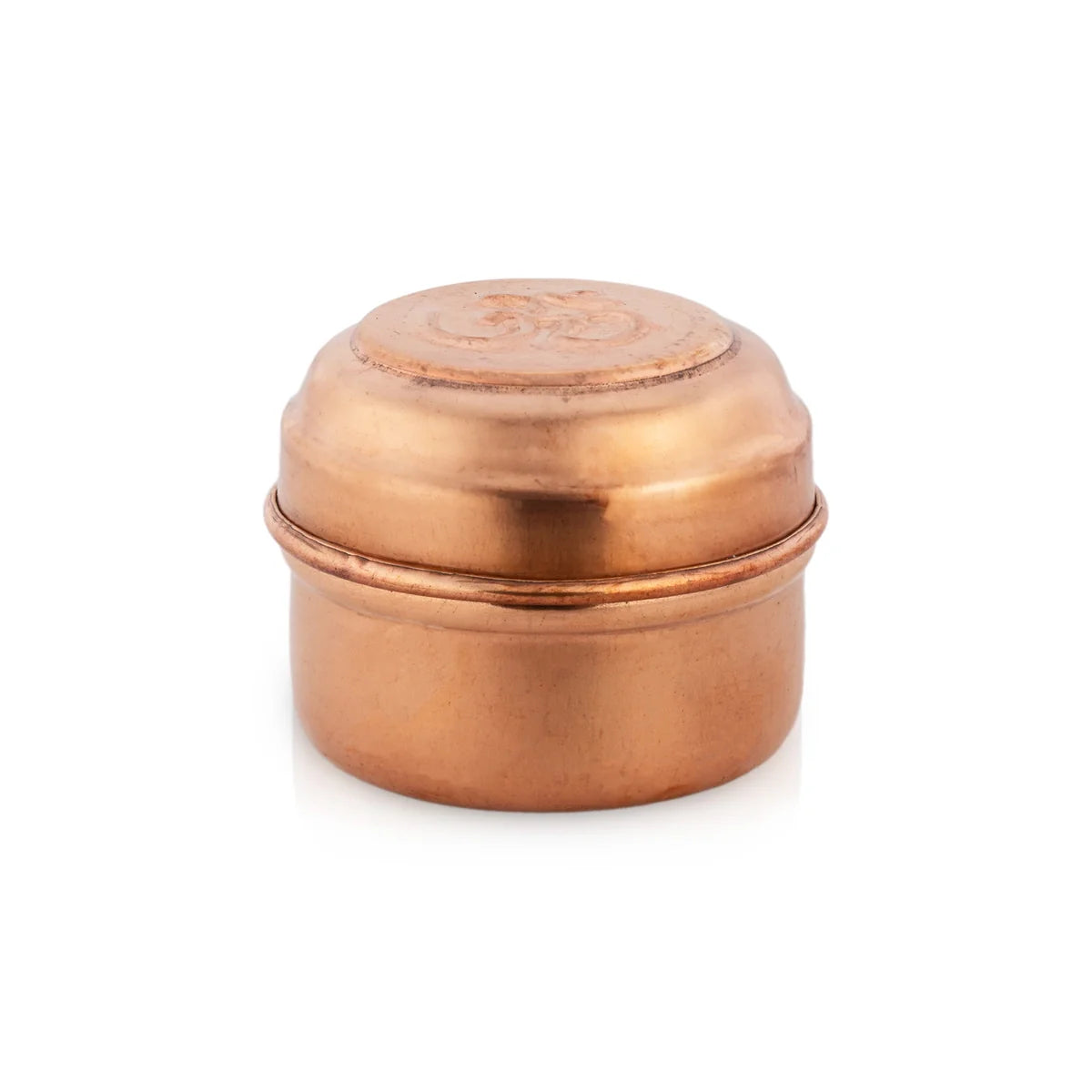 Giri USA - Copper Box with Lid | Copper Container | Copper Box for storage