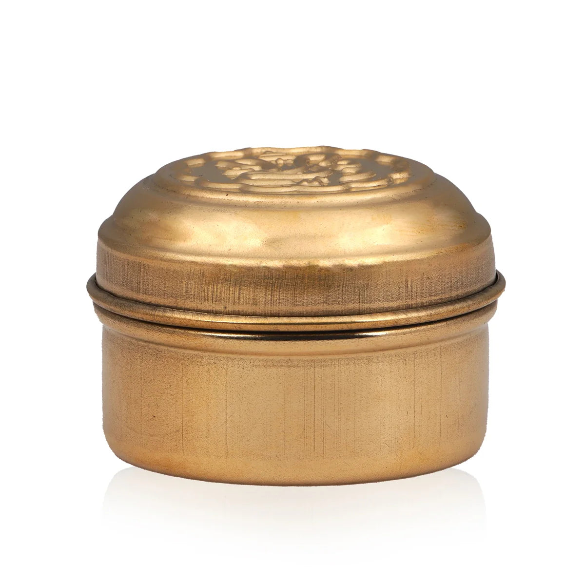 Giri USA - Small Brass Box | Brass Container With Lid — GIRI USA