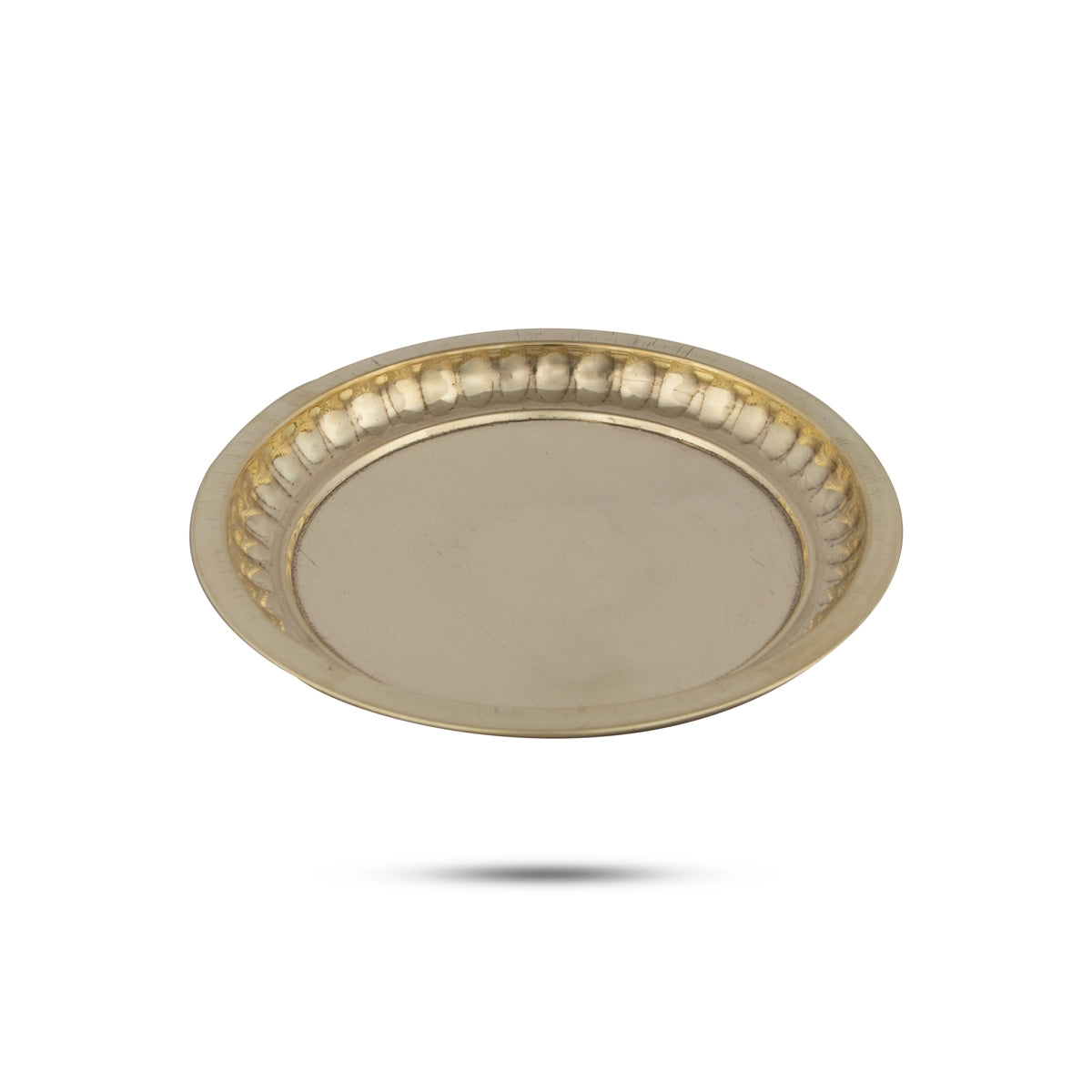 Giri USA - Brass Plate | Puja Thali Plate | Thamboolam Thattu