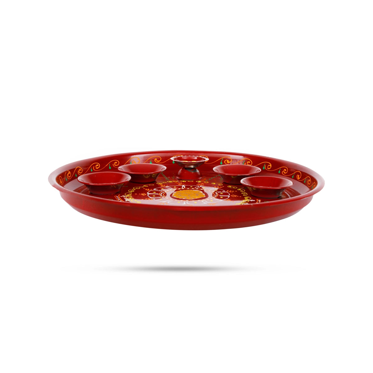 Giri USA - Pooja Plate | Puja Thali Set | Decorative Plate