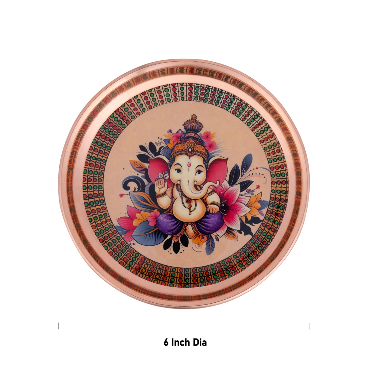 Puja Plate | Steel Plate | Aarti Thali — Giri USA