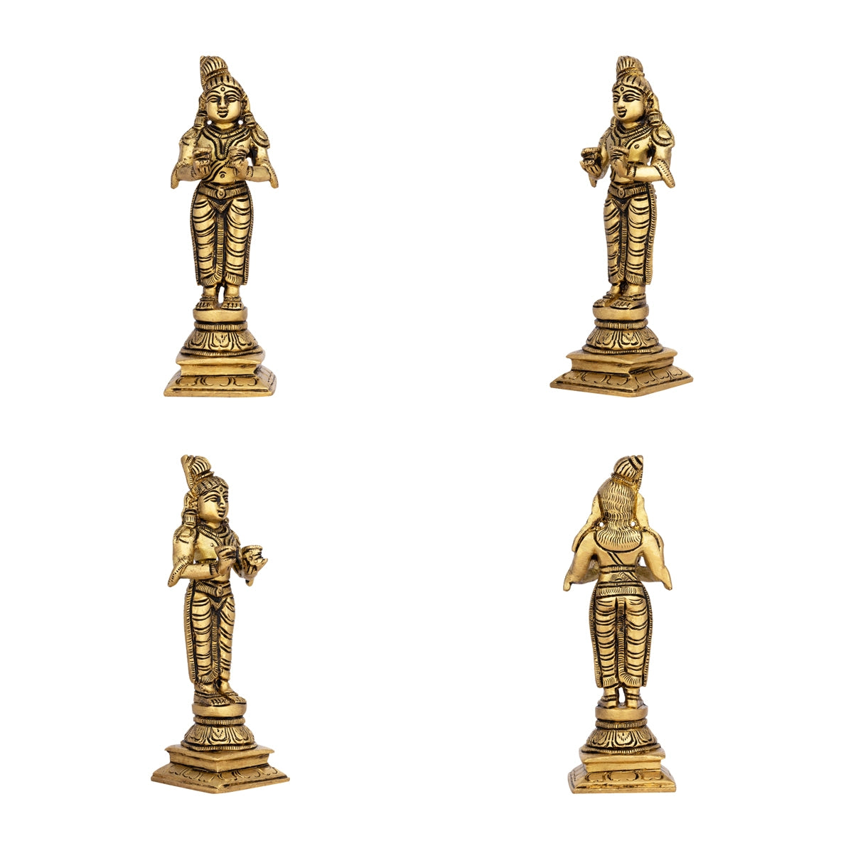 Giri USA - Nalvar Set Statue | God Statue | Home Decor Statue — GIRI USA