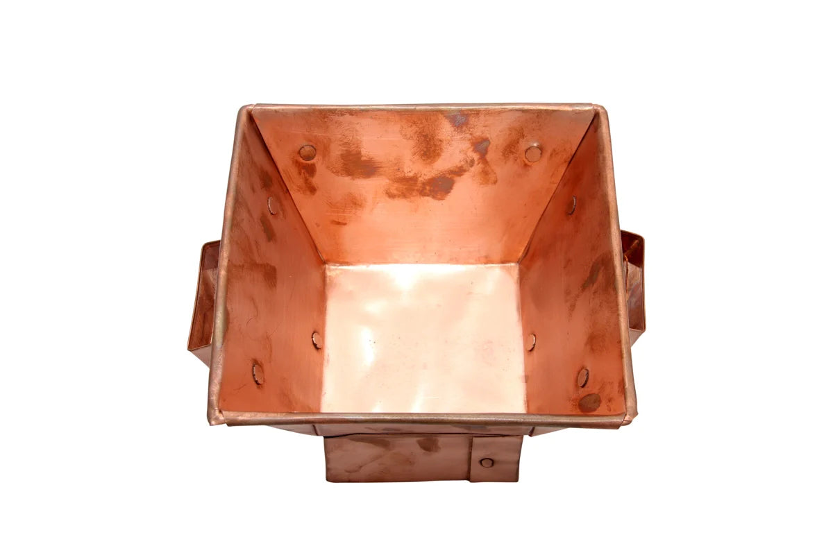 GIRI USA - Havan Kund With Stand | Hawan Kund | Copper Havan Kund ...