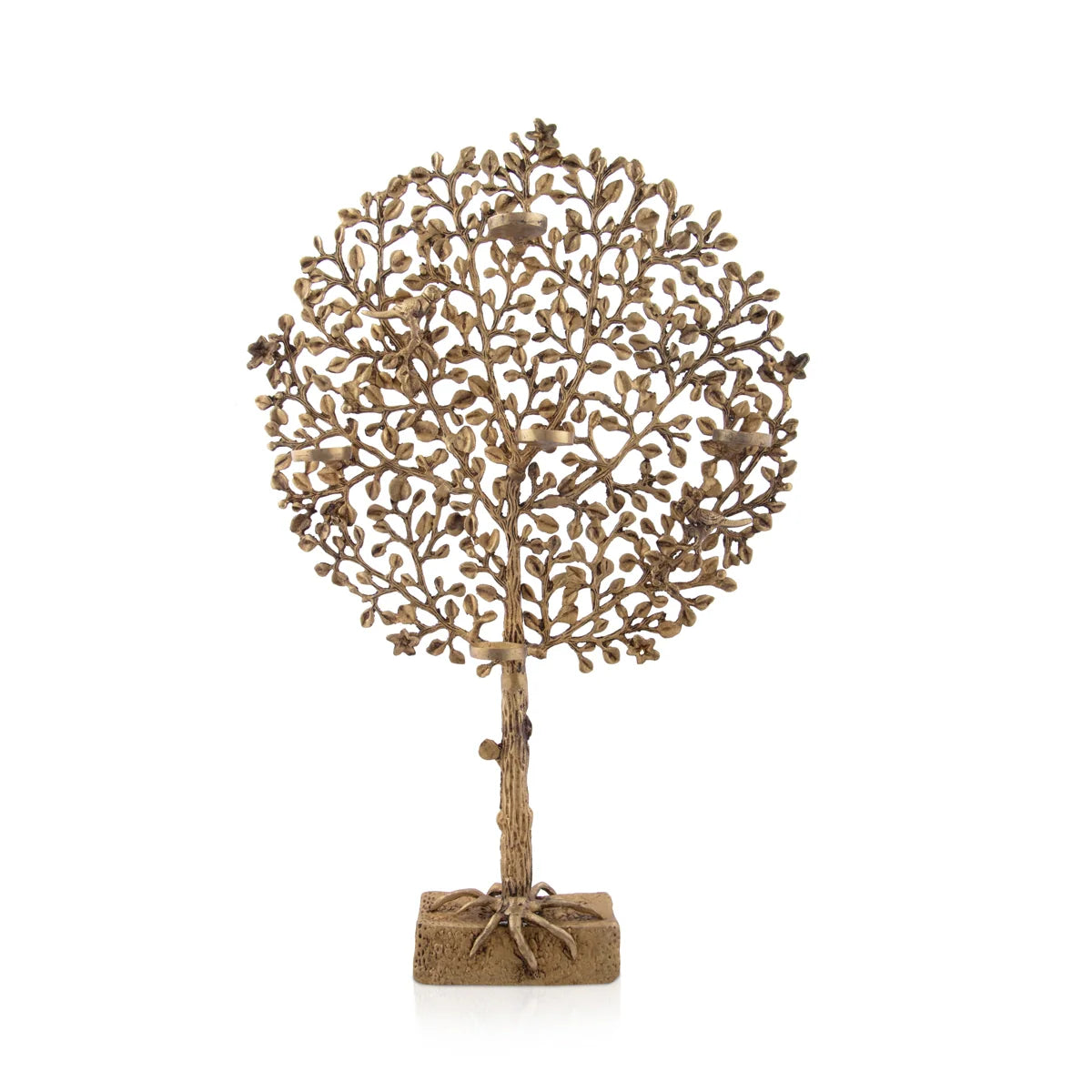 Giri USA - Brass kalpavriksha Tree | Oil Lamp | Tree Diya