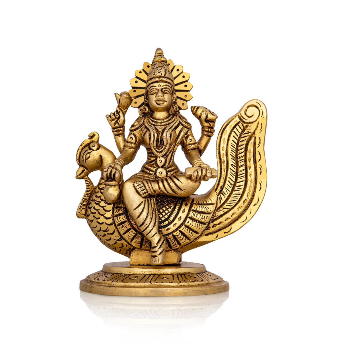 Giri USA - Gayatri Mata Statue | Gayatri Devi Idol | Gayatri Mata Murti