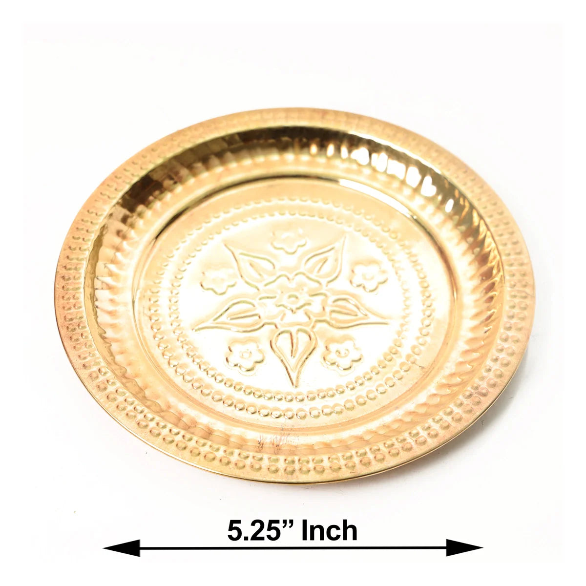 Giri USA - Pooja Plates | Pooja Thali | Brass Plate For Pooja