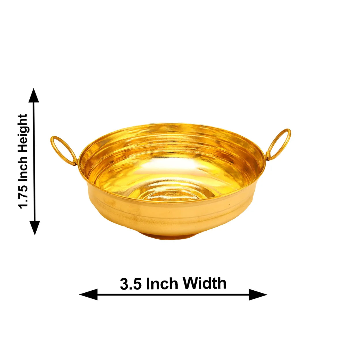 Giri USA - Brass Urli | Decorative Bowl | Urli Bowl