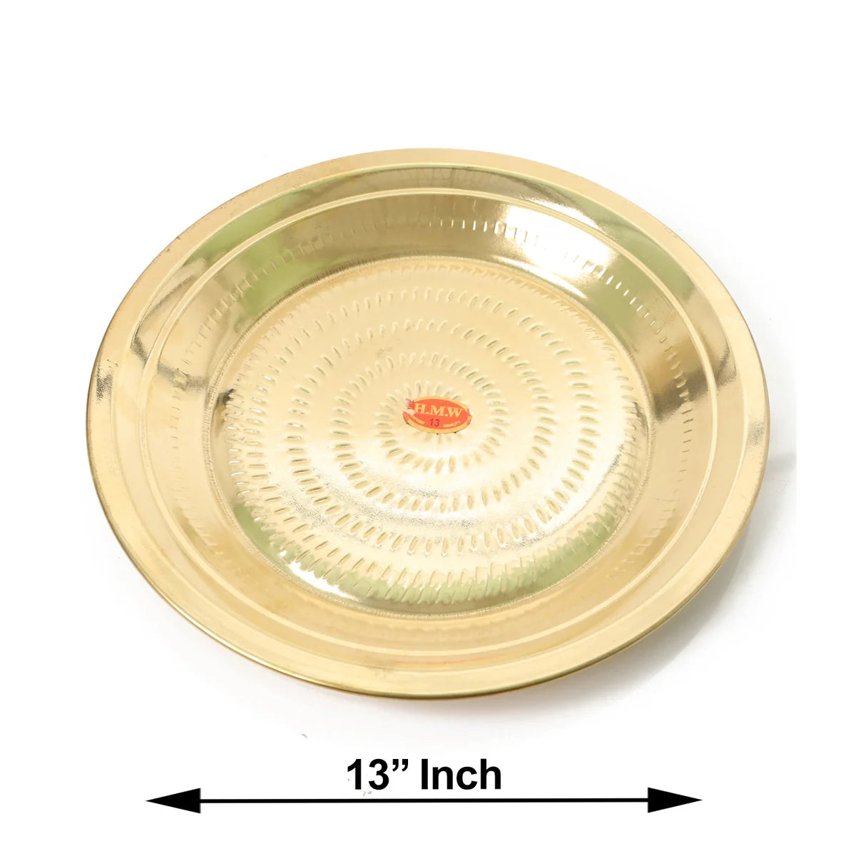 Giri USA - Brass Plate | Aarathi Plate | Plate For Pooja