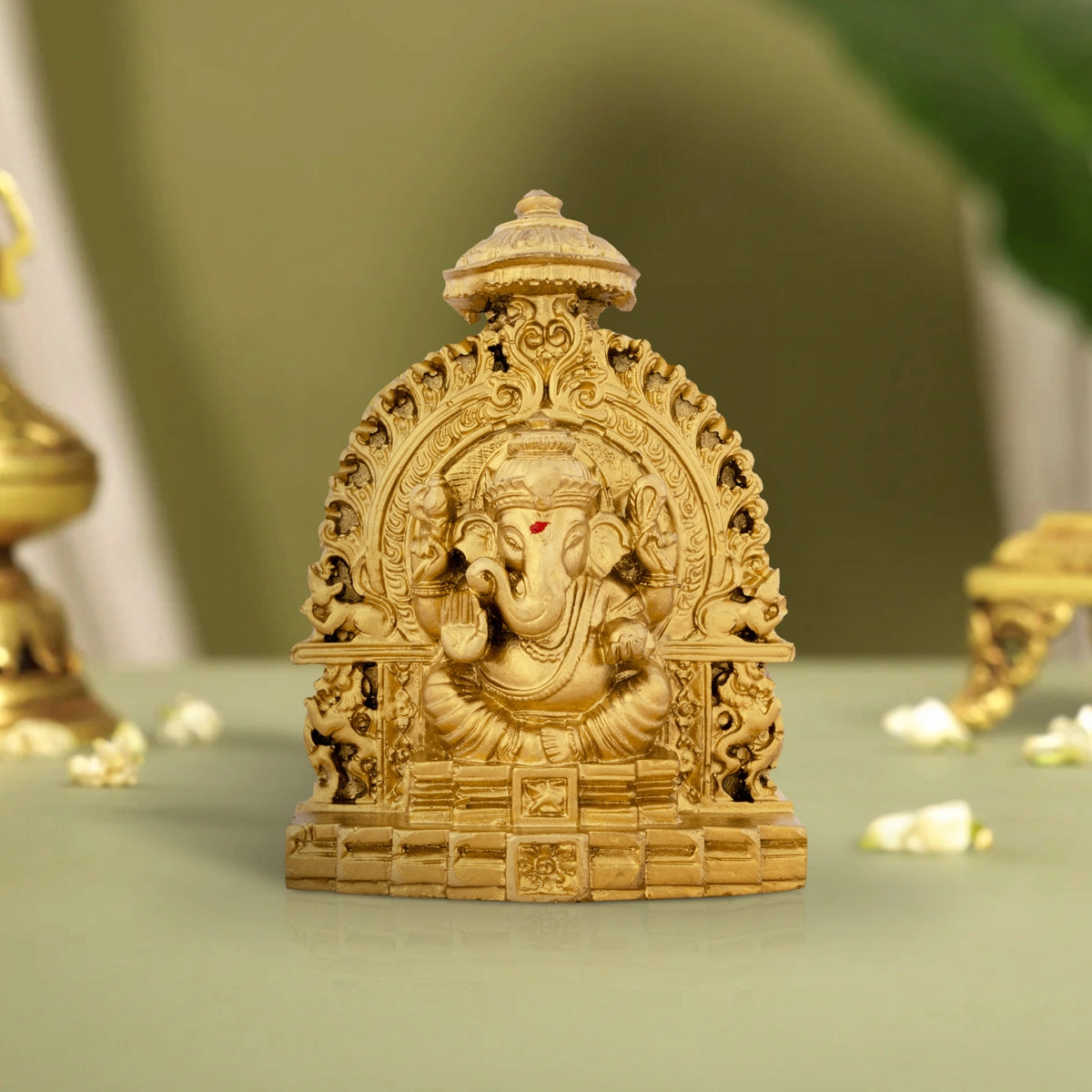 Giri USA - Simhasan Ganesha | Resin Ganpati | Vinayaka Statue — GIRI USA