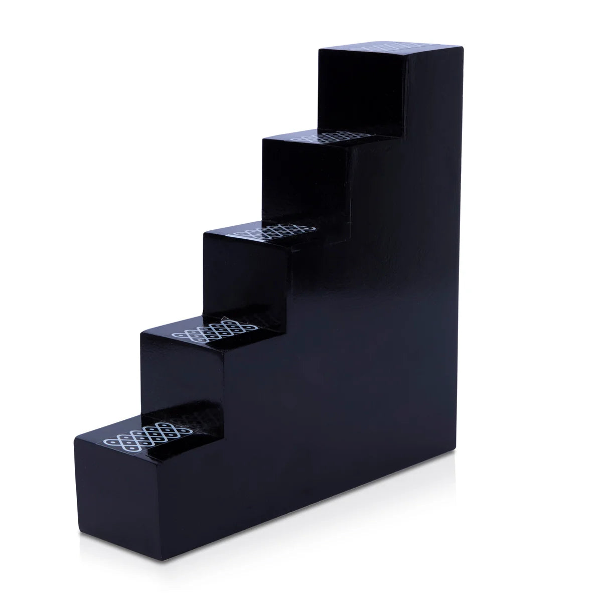 Giri USA - 5 Step Diya Stand | Wooden Stand | Diya Stand