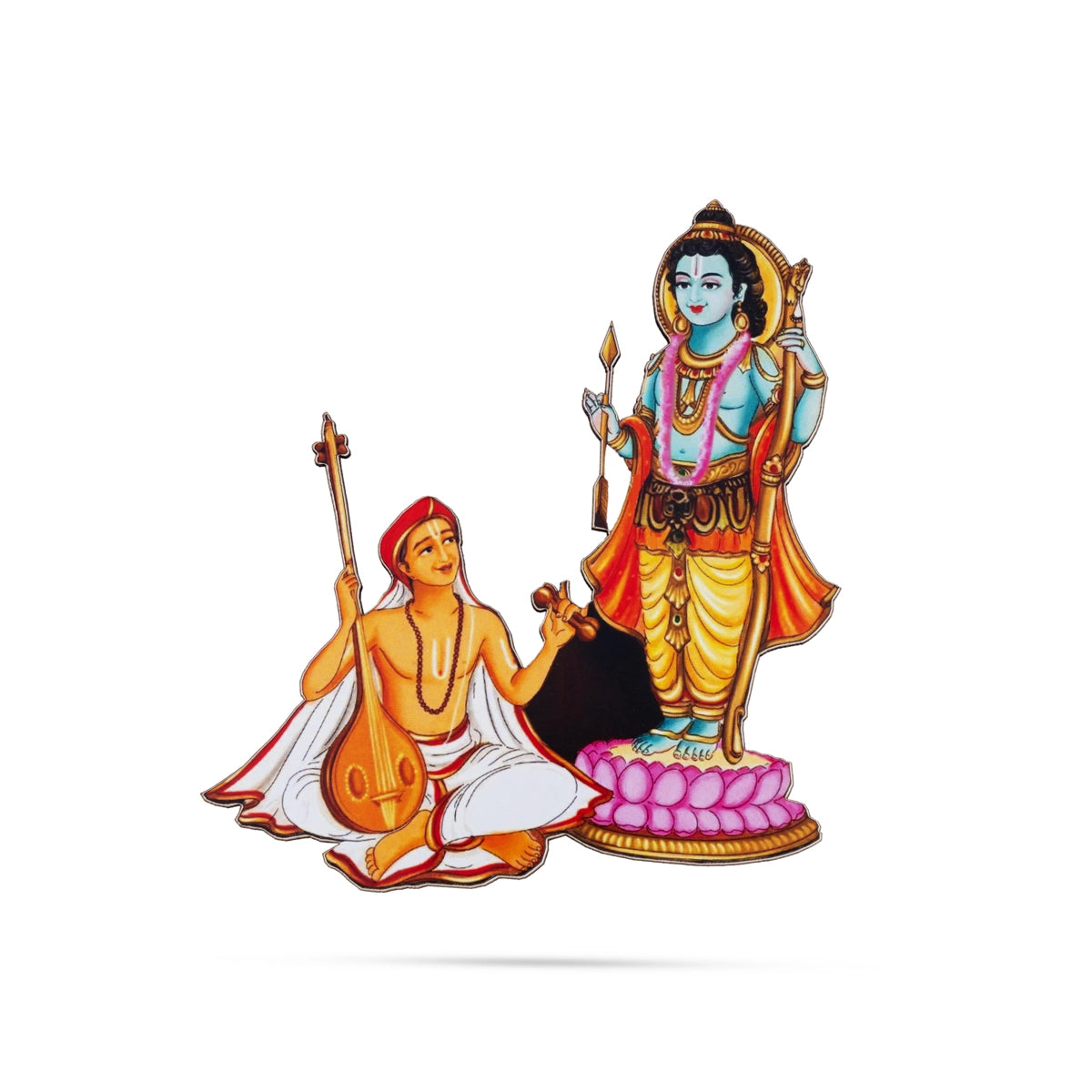 Giri USA - Ramar Thyagarajar Fridge Magnet | Religious God Fridge ...