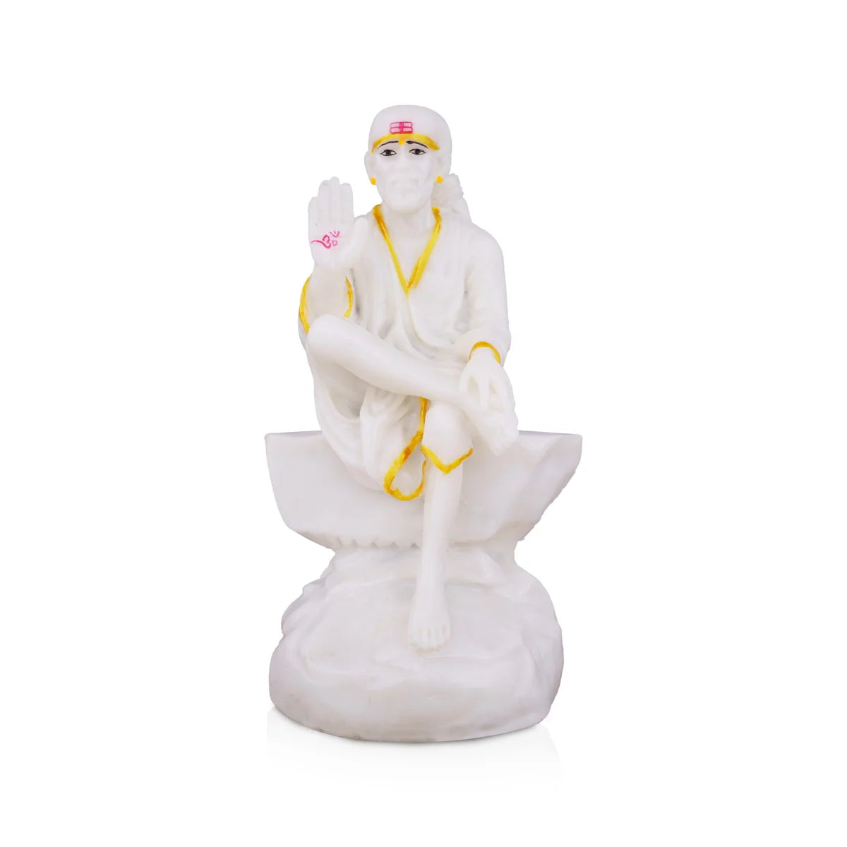 Giri USA - Saibaba Marble Statue | Saibaba Statue | Sai Baba Idol