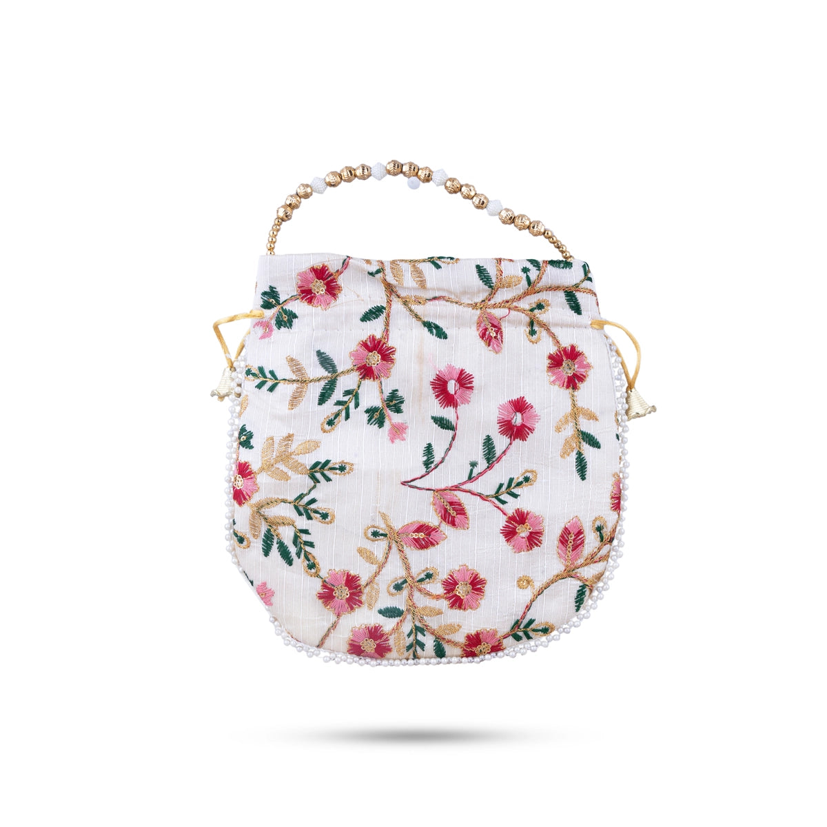 Thamboolam Bag - 9 x 8.5 Inches | Embroidery Thambula Pai/ Tambula Bag ...