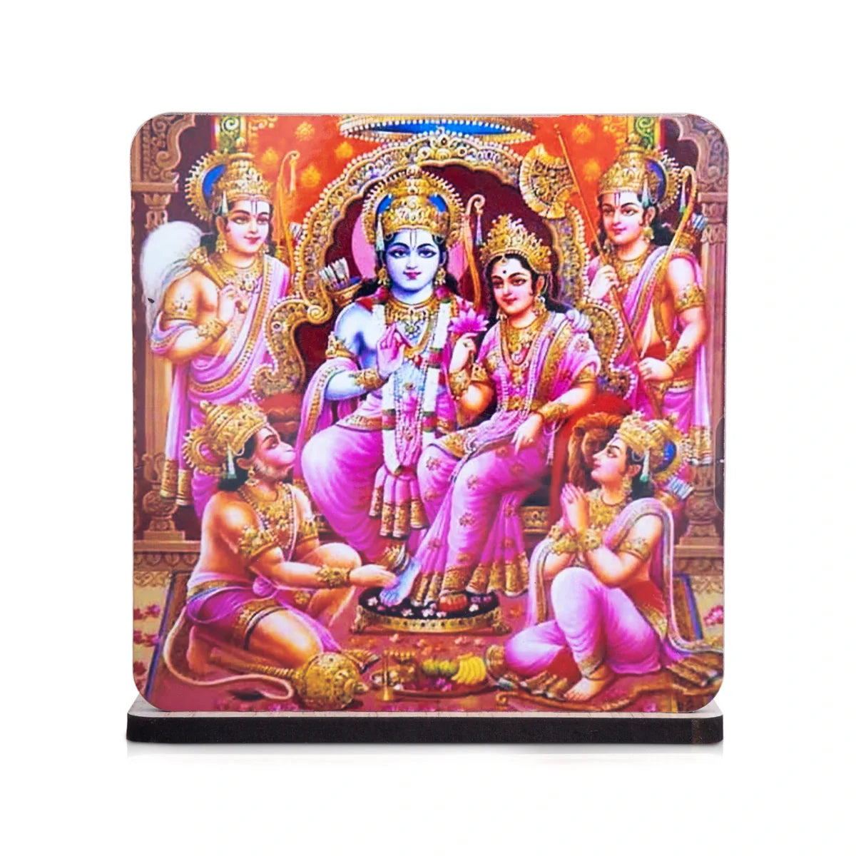 Giri USA - God Photo Stand | Ram Darbar God Stand | God Photo Frame