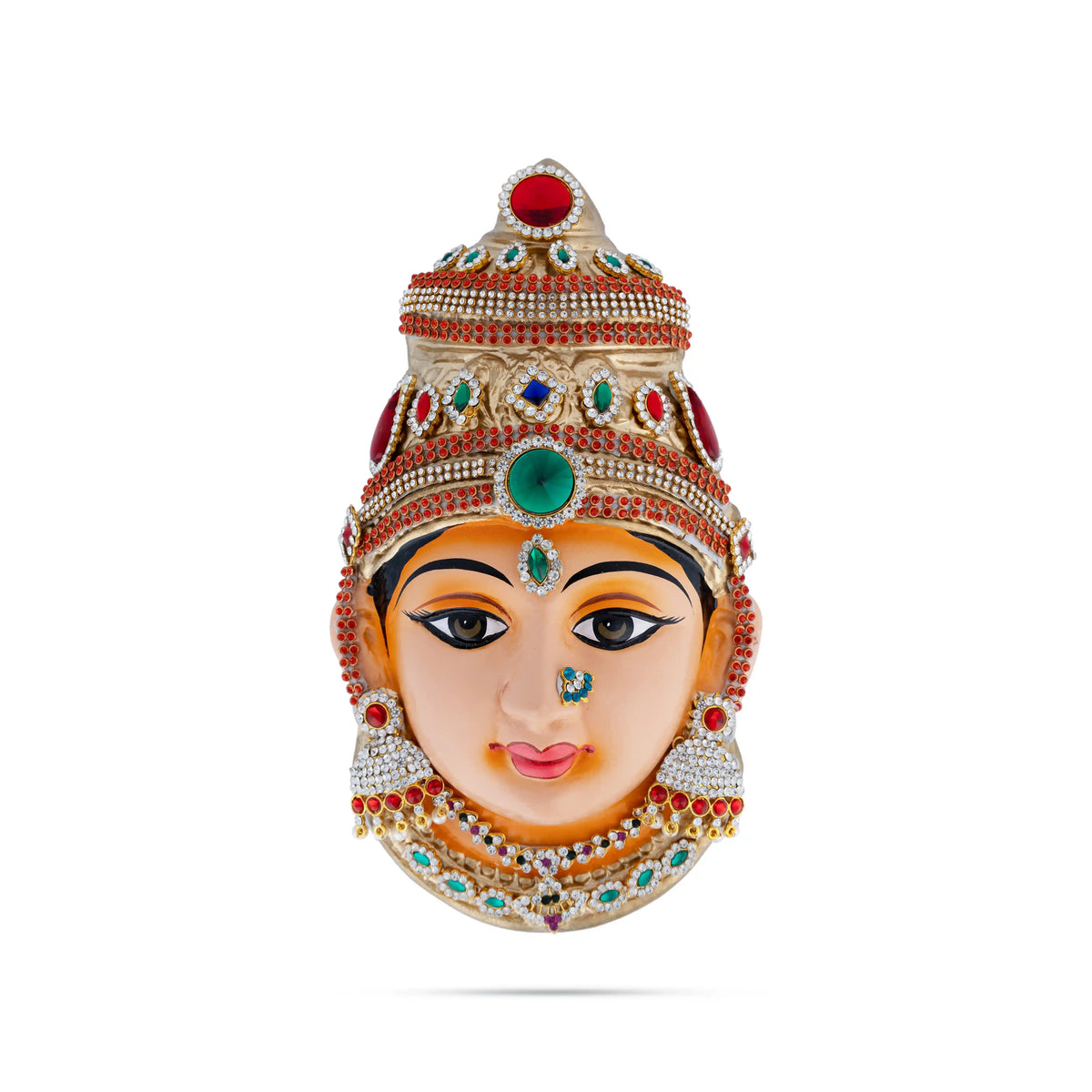 Giri USA - Devi Face Golu Doll | Paper Mache Dolls