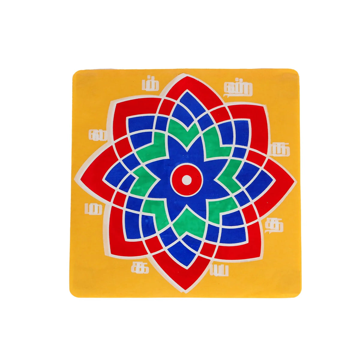 Giri USA - Pooja Room Kolam Stickers | Traditional Kolam Stickers ...