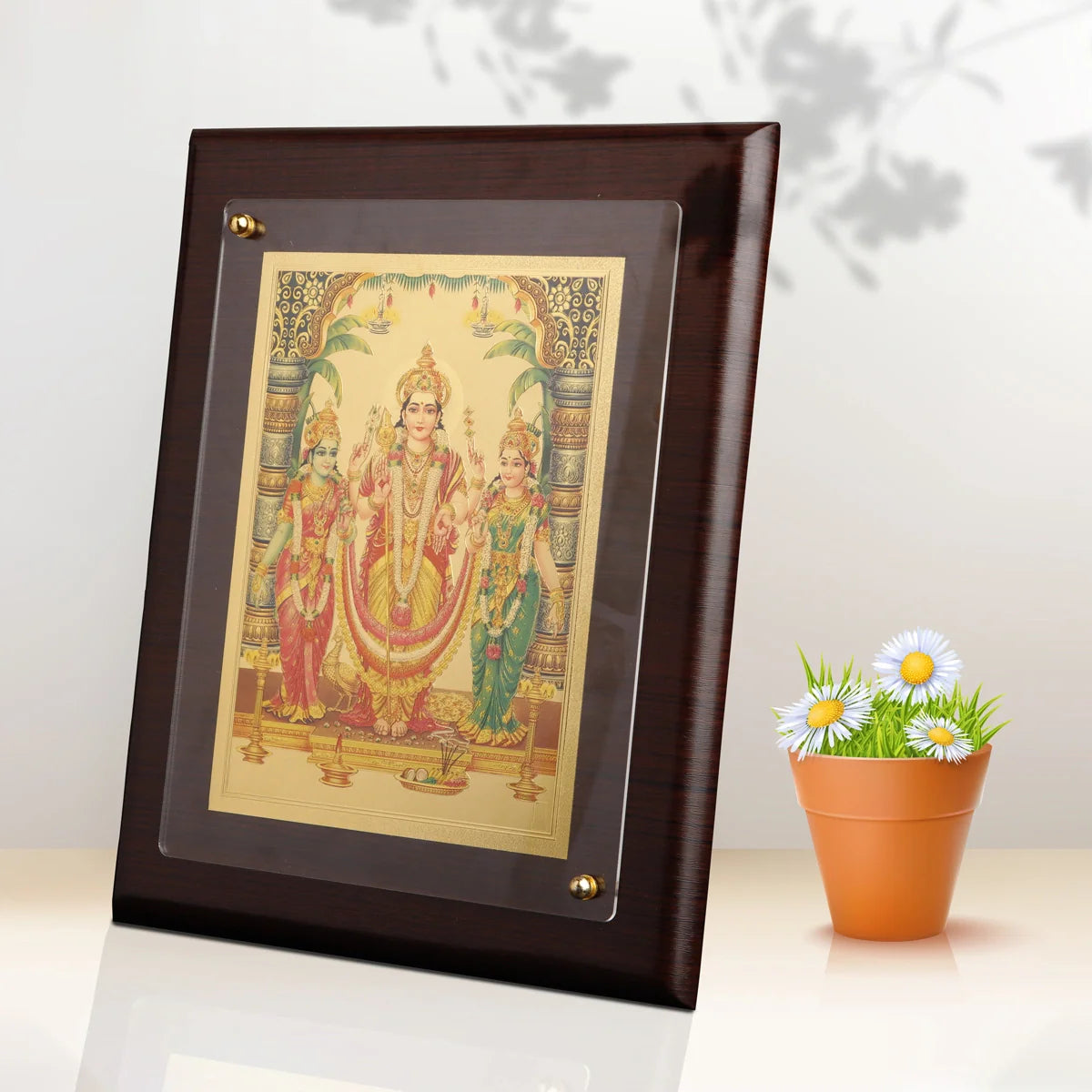 GIRI USA - Deity Frame | God Murugan Photo Frame | Wooden Frames — Giri USA