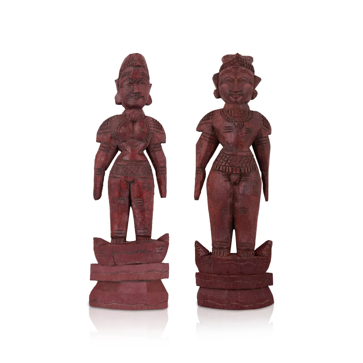 Giri USA - Marapachi Bommai | Decorated Marapachi Dolls | Wooden Doll