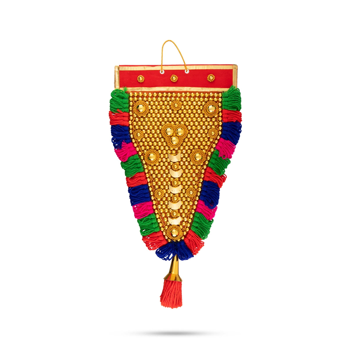 Giri USA - Wall Hanging Nettipattam | Car Dash Decor