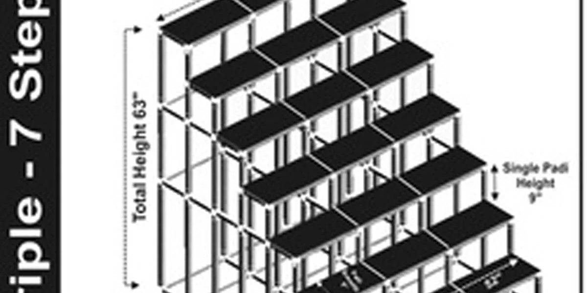 Giri USA - 7T Kolu Padi | Golu Stand | Triple Size Golu Step